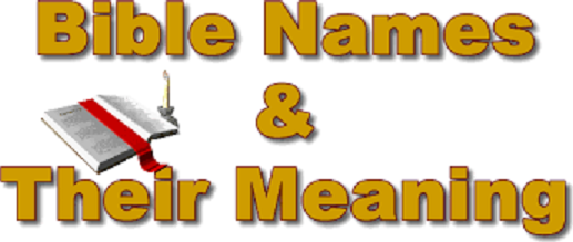 List Of Names In The Bible & Meaning From A To Z - Believers Portal