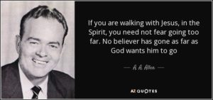Biography Of A. A. Allen - Believers Portal