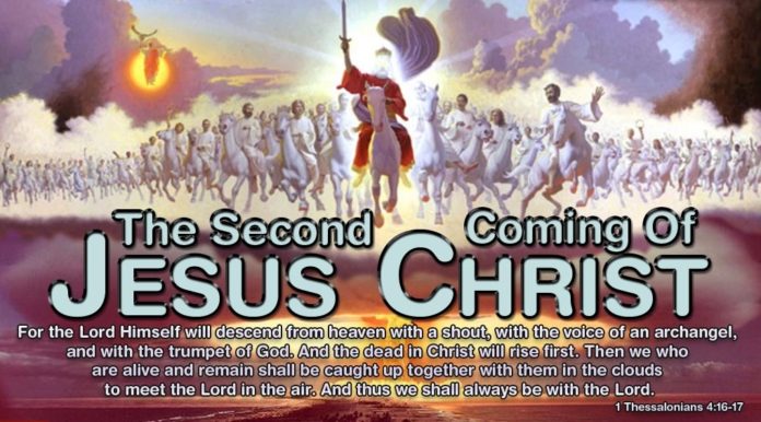 List Of The Primary Events Preceding The Second Coming Of Christ ...