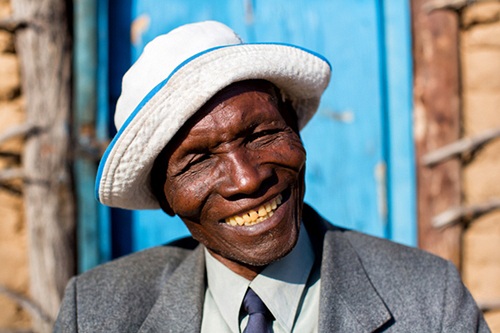 Amazing! How This Botswana Man Encountered God And Is Changing Lives ...