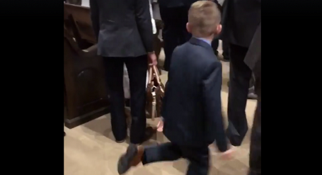 Watch This Kid's Dance Steps In Church, This Video Will Make Your Day ...