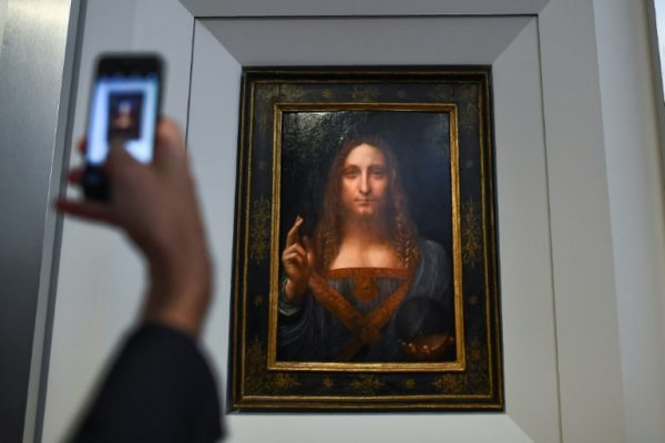 Saudi Crown Prince Salman Buys Jesus Paint $450m - Believers Portal