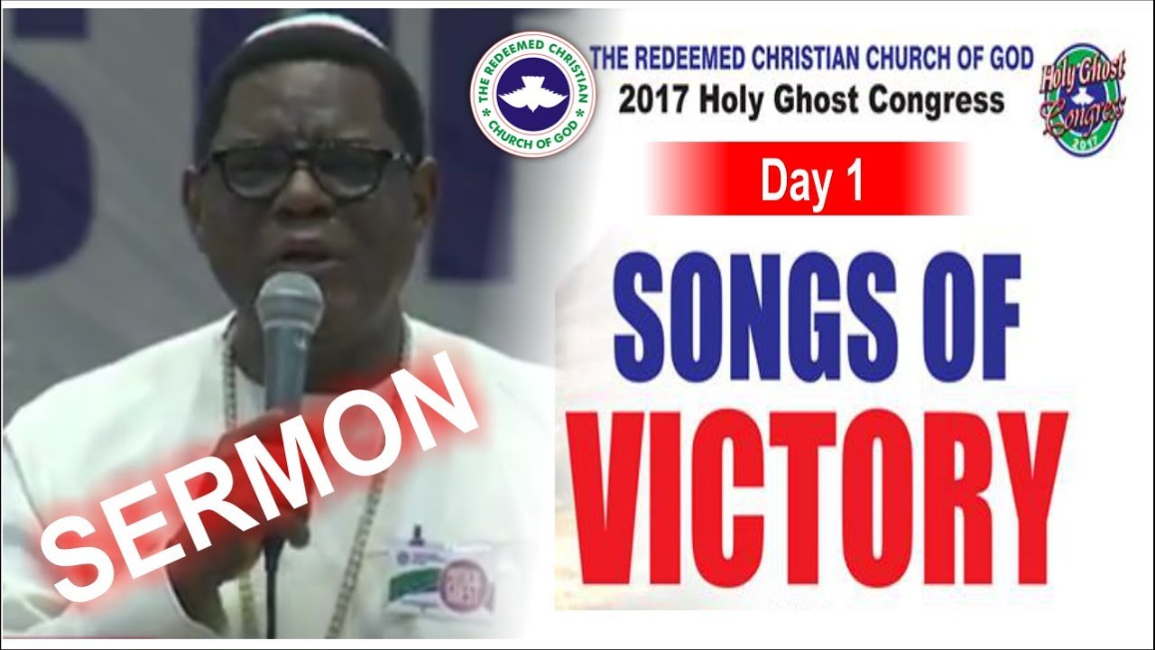 Apostle Alex Bamgbola Sermon At RCCG 2017 Holy Ghost Service Day 1 ...
