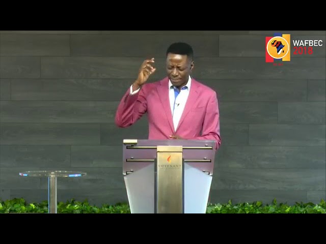 Rev Sam Adeyemi Sermon @ WAFBEC 2018 - Believers Portal