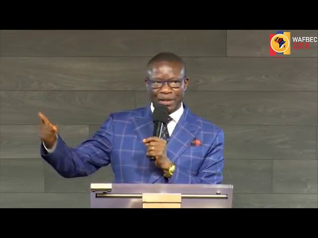 Bishop Wale Oke Sermon - WAFBEC 2018 DAY 4 - Believers Portal