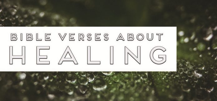 List Of Bible Healing Scriptures - Believers Portal