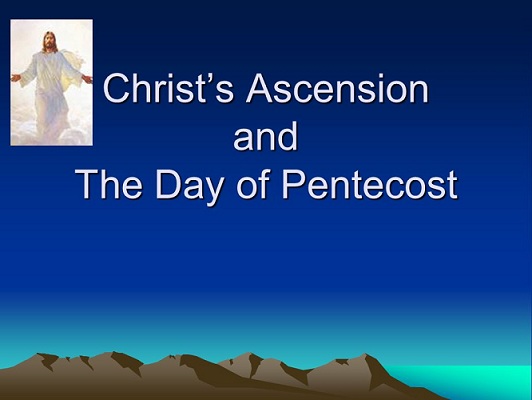 How Many Days Were There Between Jesus' Ascension And The Pentecost ...