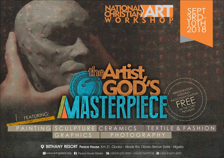 NCAW-2018: National Christian Art Workshop - Gbile Akanni - Believers ...