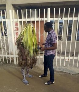 RCCG Pastor Daniel Leads A Masquerade To Christ (Photos) - Believers Portal