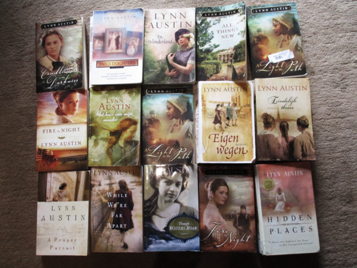 List Of Books By Lynn Austin - Believers Portal