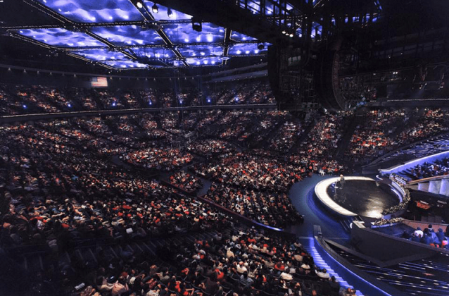 Top 500 Megachurches In America And Their Population - Believers Portal