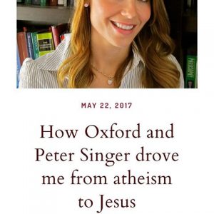 Former Atheist Prof. Sarah Irving-Stonebraker Shares Incredible Story ...