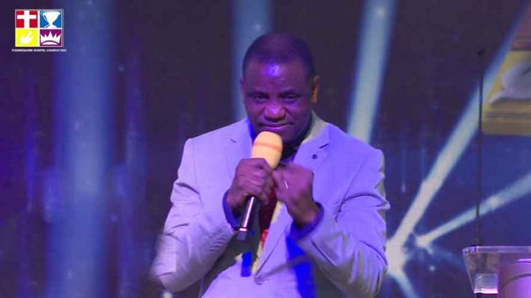 FourSquare Gospel Church Gets New General Overseer - Believers Portal