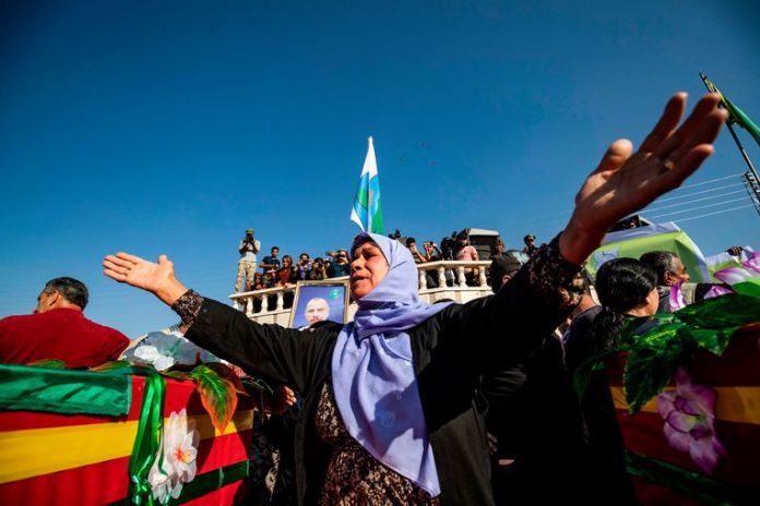 Kurdish Female Politician, Who Worked To Unite Christians, Arabs, Kurds ...
