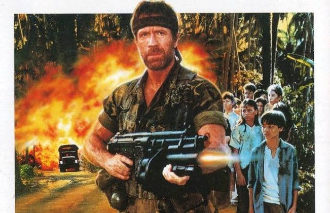 Jesus Christ Is My Hero: Chuck Norris, Famous Hollywood Actor and ...