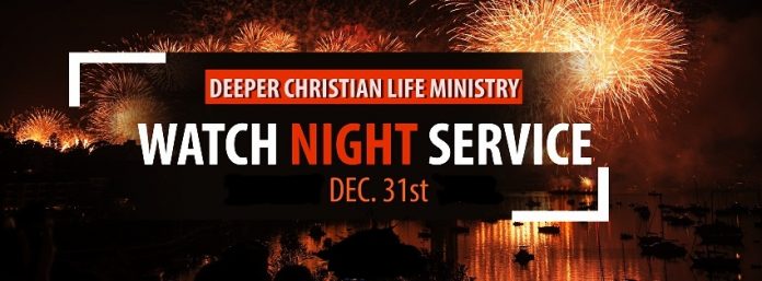Deeper Life Bible Church Crossover Night (31st Dec. 2019) – Live Stream ...