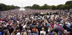 Tens of Thousands Of Americans Gather In Nation's Capital To Pray For ...