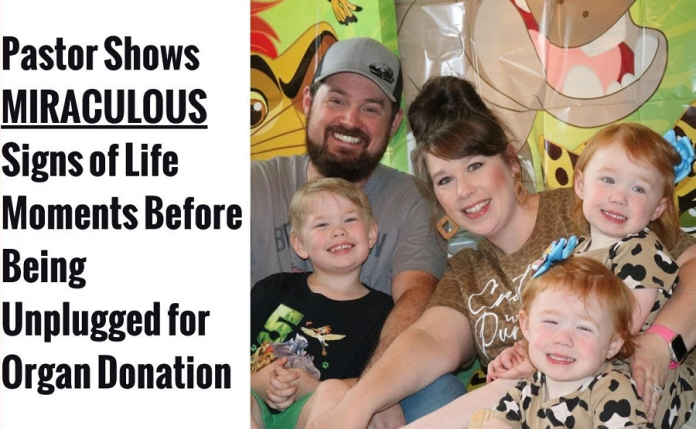 Family, Church Celebrate After Pastor Declared Brain-Dead Returns Home ...
