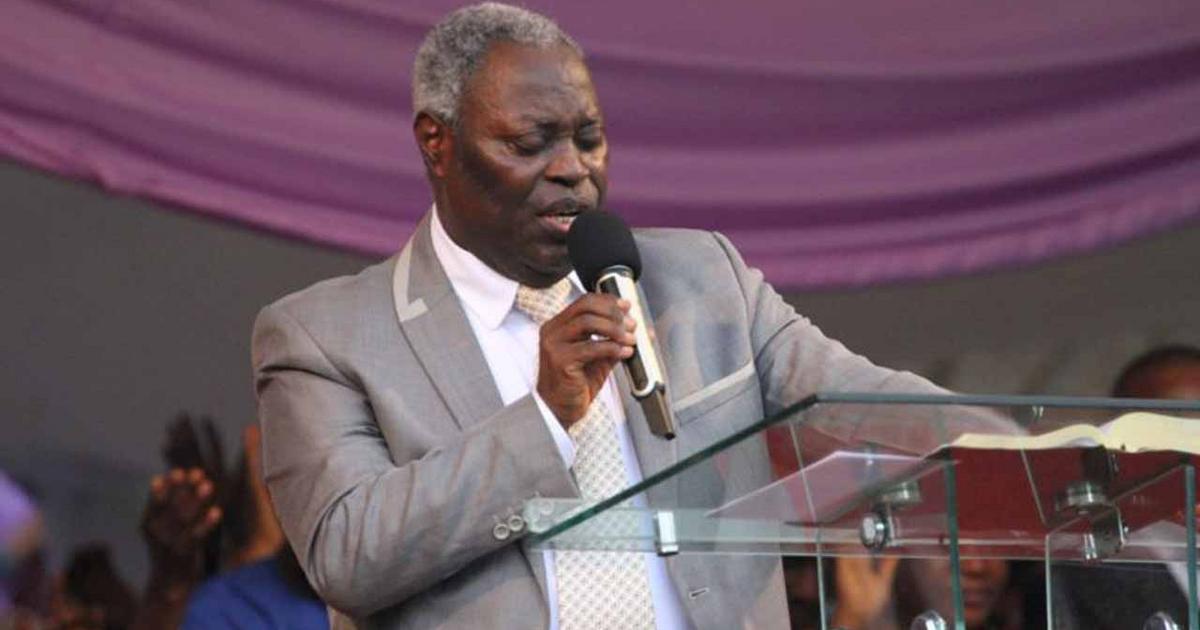 Pastor WF Kumuyi Prayer at President Trump’s Inauguration - Believers ...