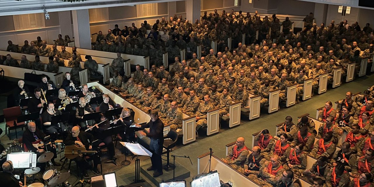 Over 115 US Soldiers Accept Jesus Christ During Church Christmas Event ...