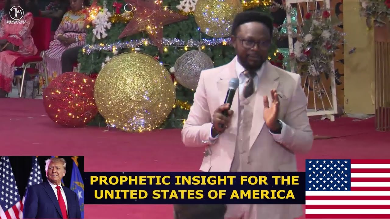 Joshua Iginla's 2024 Prophecy For The United States Of America ...